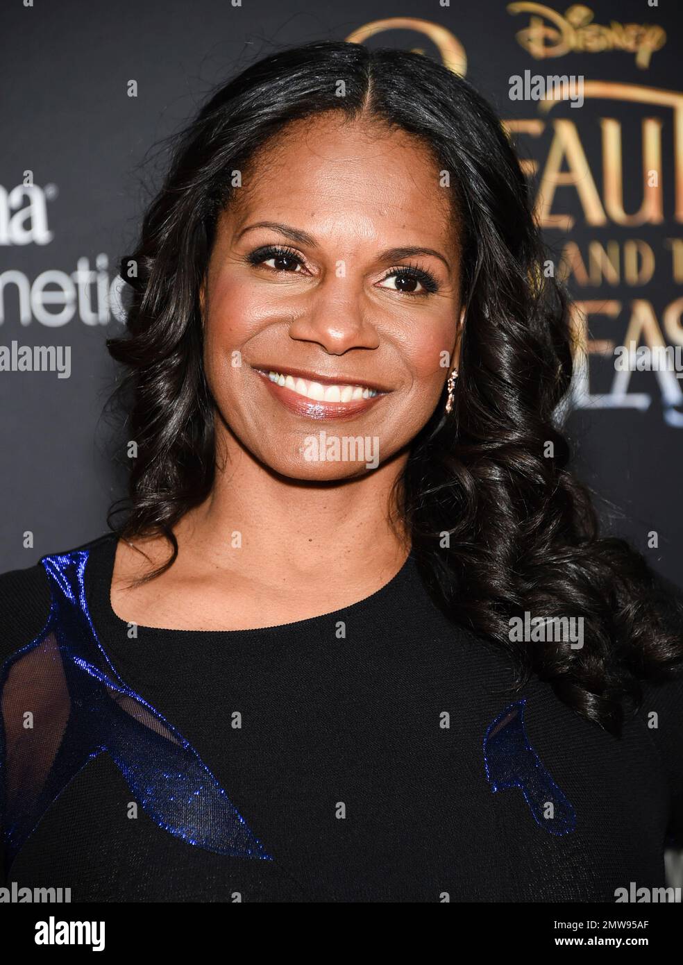 Audra McDonald attends a special screening of Disney's "Beauty and the ...