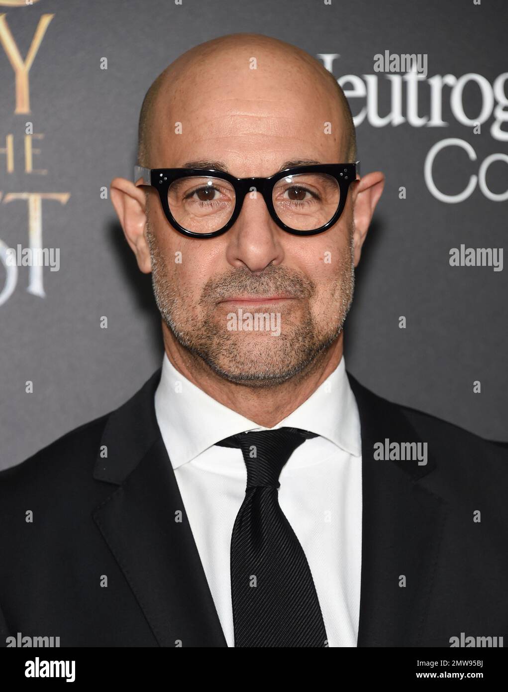 Stanley Tucci attends a special screening of Disney's "Beauty and the ...
