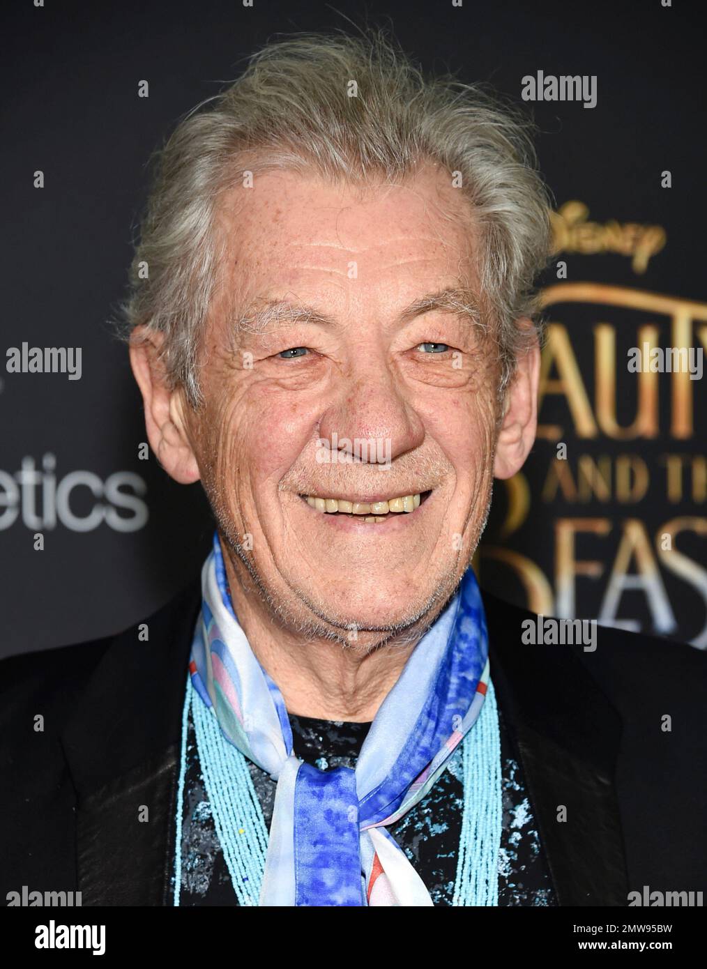 Actor Ian McKellen attends a special screening of Disney's "Beauty and ...