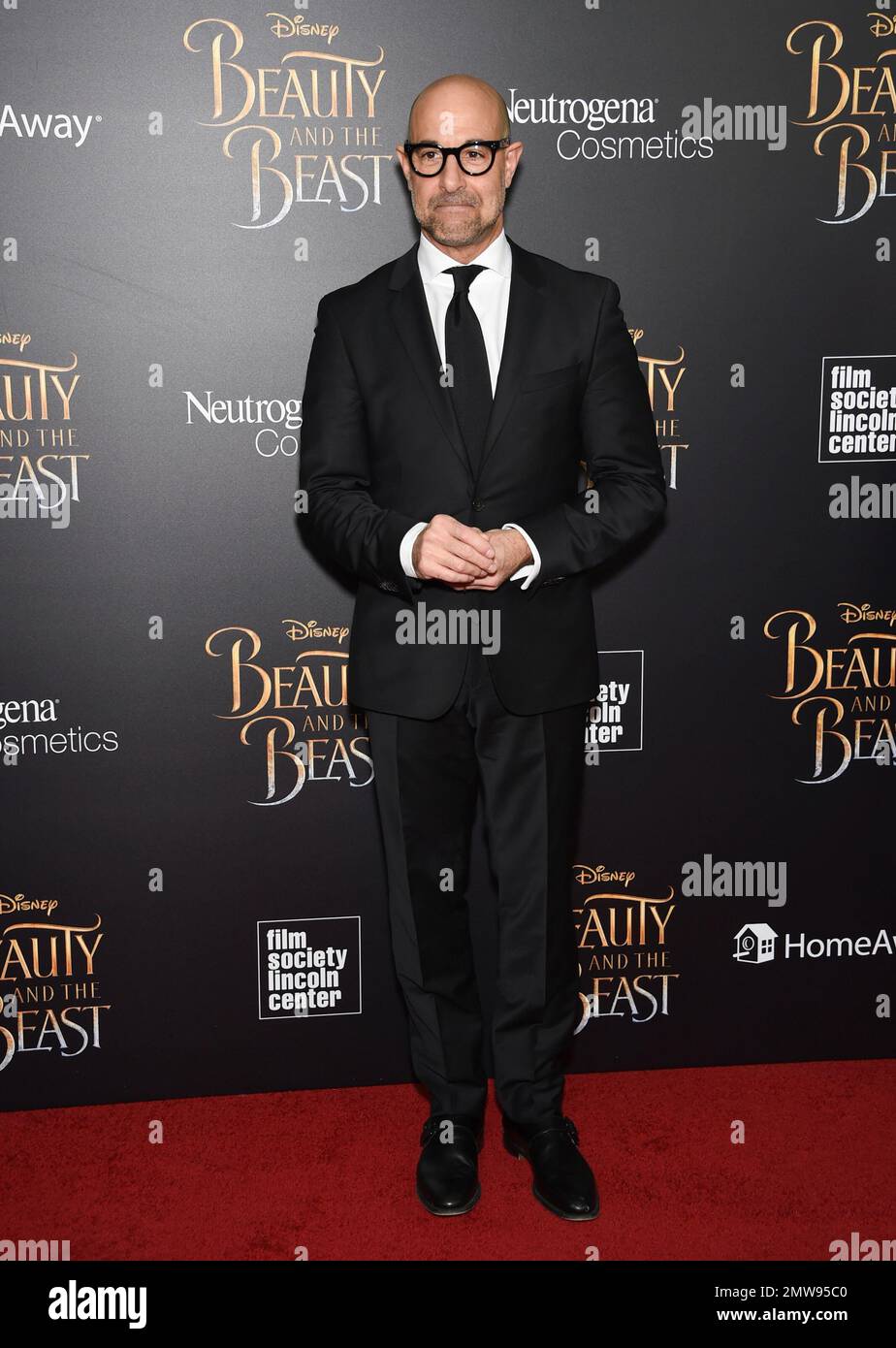 Stanley Tucci attends a special screening of Disney's "Beauty and the ...