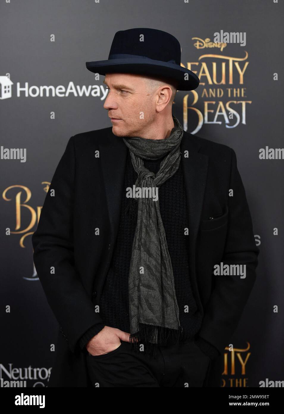 Ewan McGregor attends a special screening of Disney's "Beauty and the ...