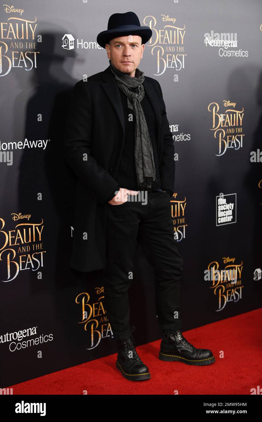 Ewan McGregor attends a special screening of Disney's "Beauty and the ...
