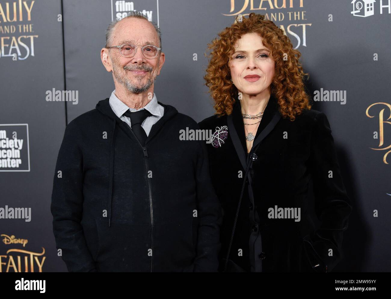 Actors Joel Grey, left, and Bernadette Peters attend a special ...