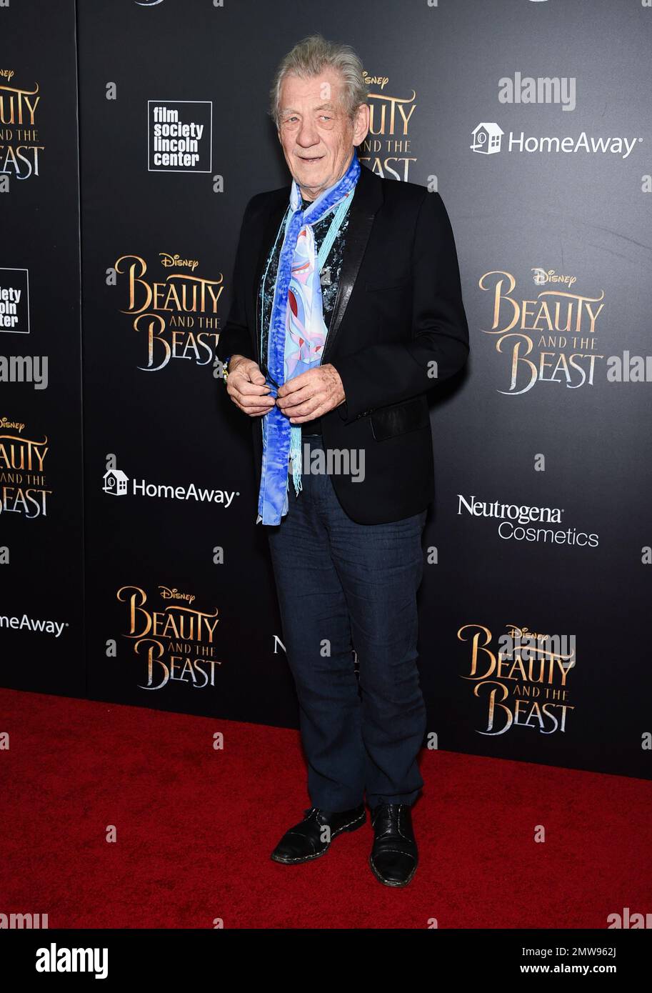 Actor Ian McKellen attends a special screening of Disney's "Beauty and ...