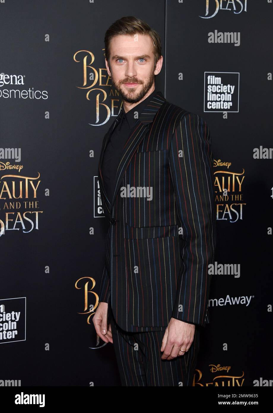Actor Dan Stevens attends a special screening of Disney's "Beauty and ...