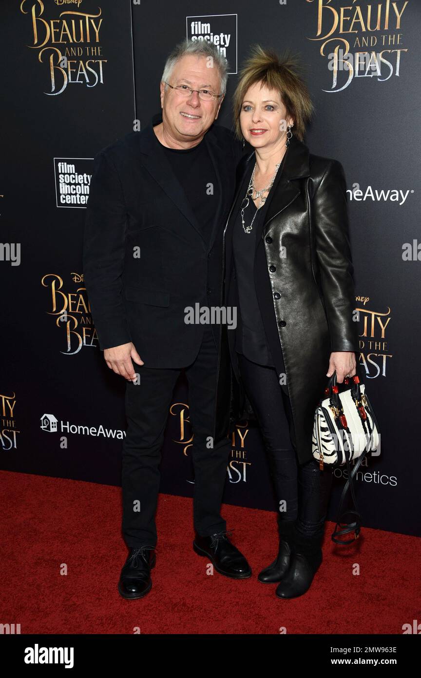 Composer Alan Menken and his wife Janis Menken attend a special ...