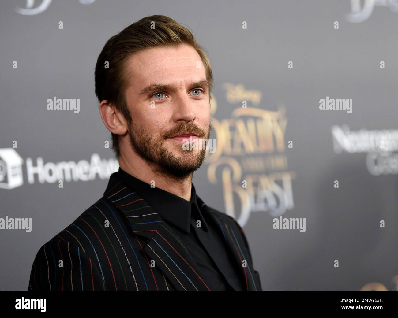 Actor Dan Stevens attends a special screening of Disney's "Beauty and ...