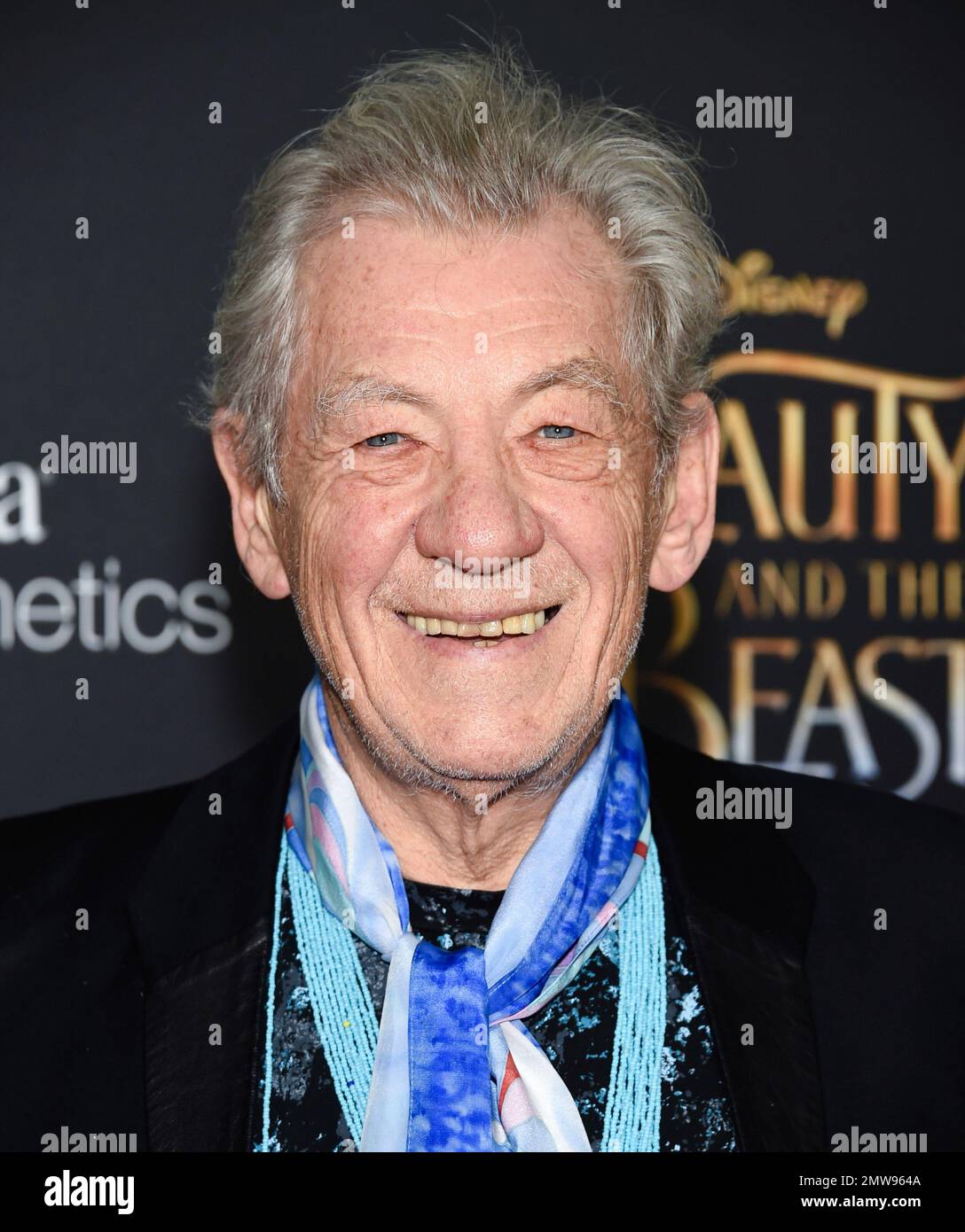 Actor Ian McKellen attends a special screening of Disney's "Beauty and ...