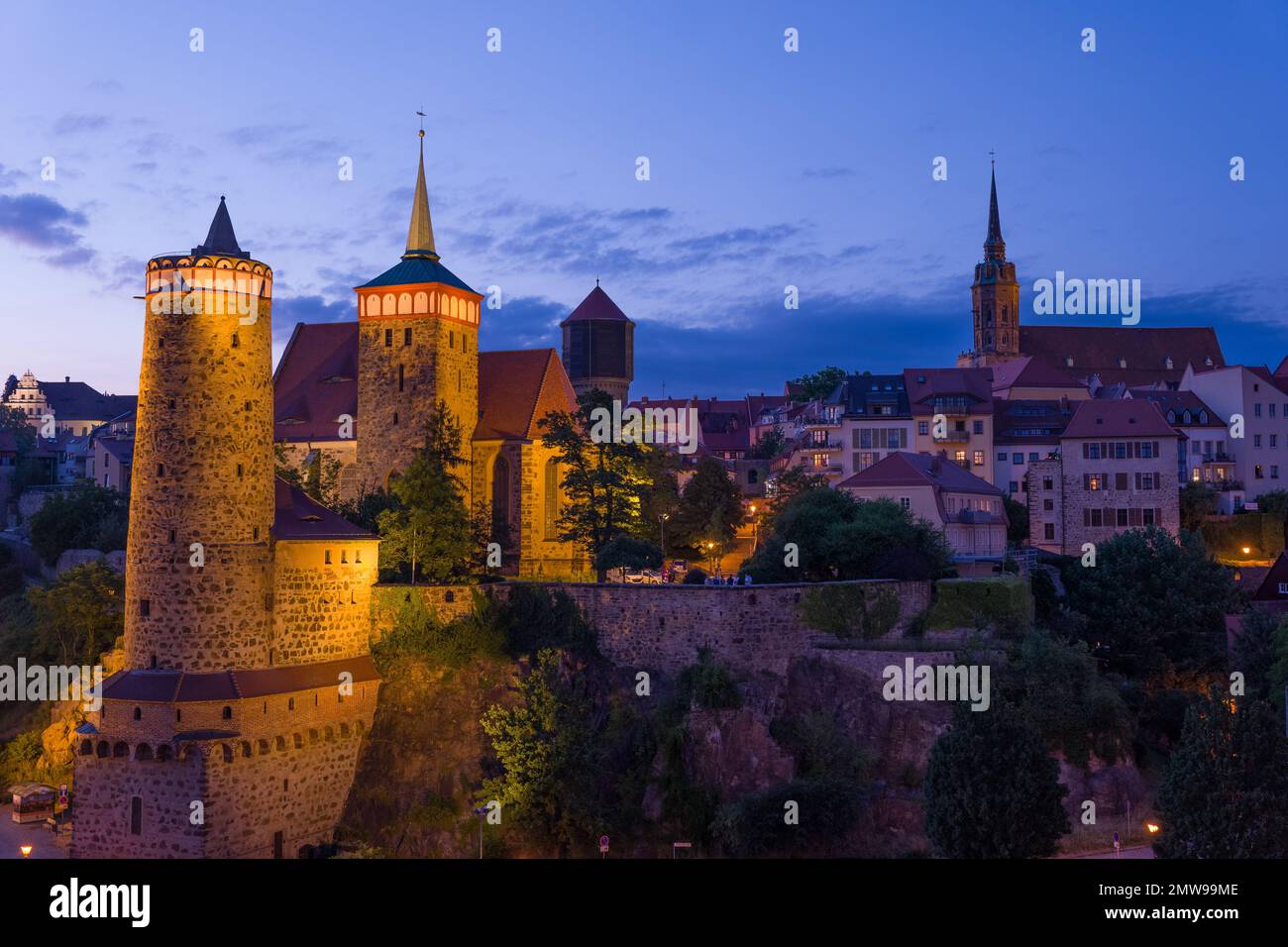 Stadtmauer aussichtsplattform hi-res stock photography and images - Alamy