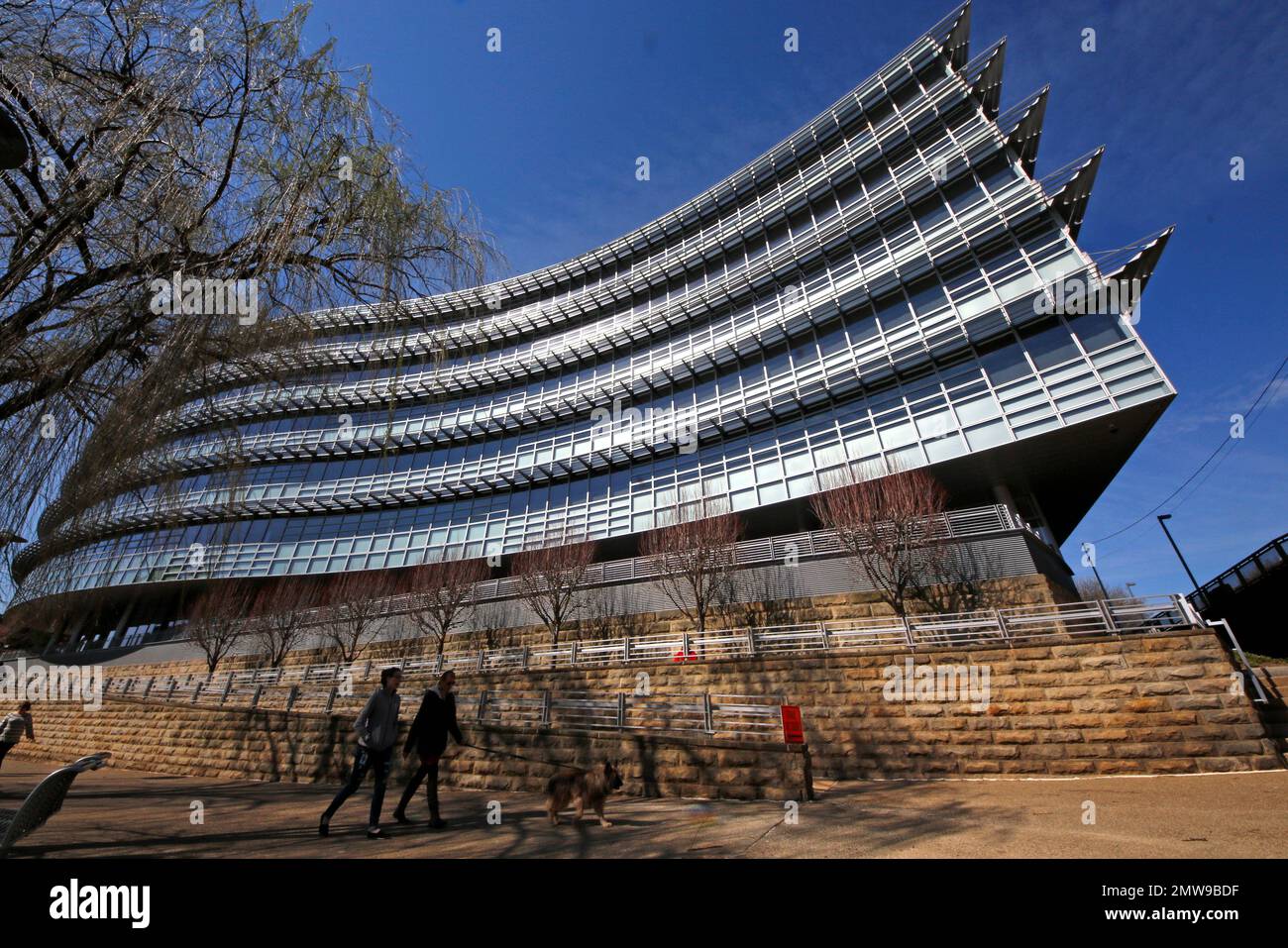 This is the Alcoa headquarters in downtown Pittsburgh on Thursday ...