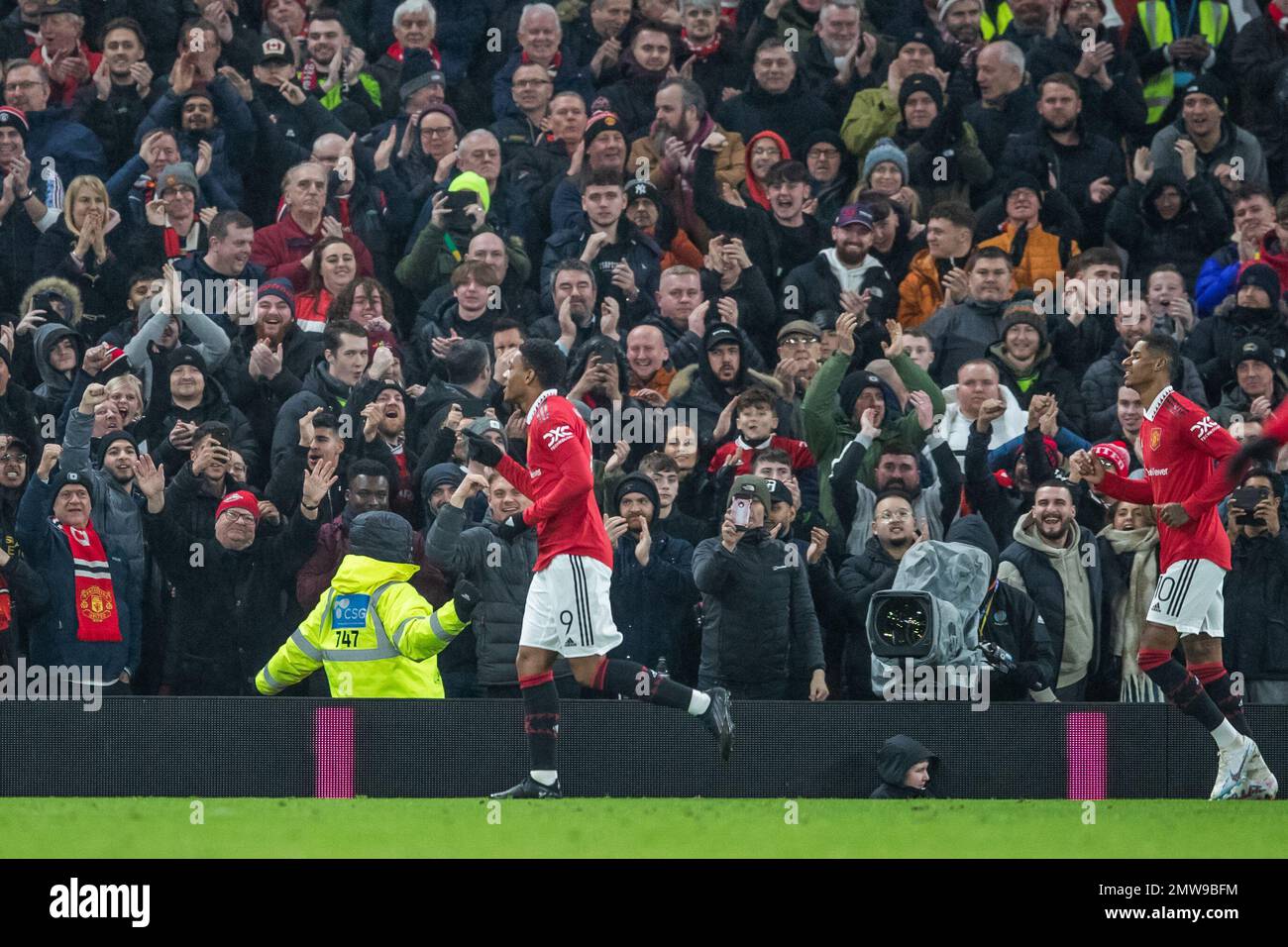Nottingham forest old team photo hi-res stock photography and images ...