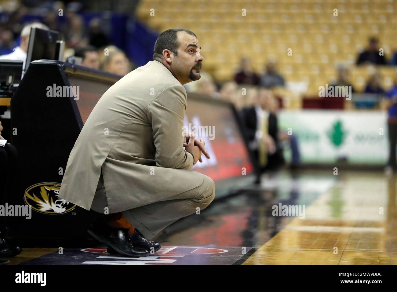 Skyline head coach Kevin Cheek is seen on the sidelines during the ...