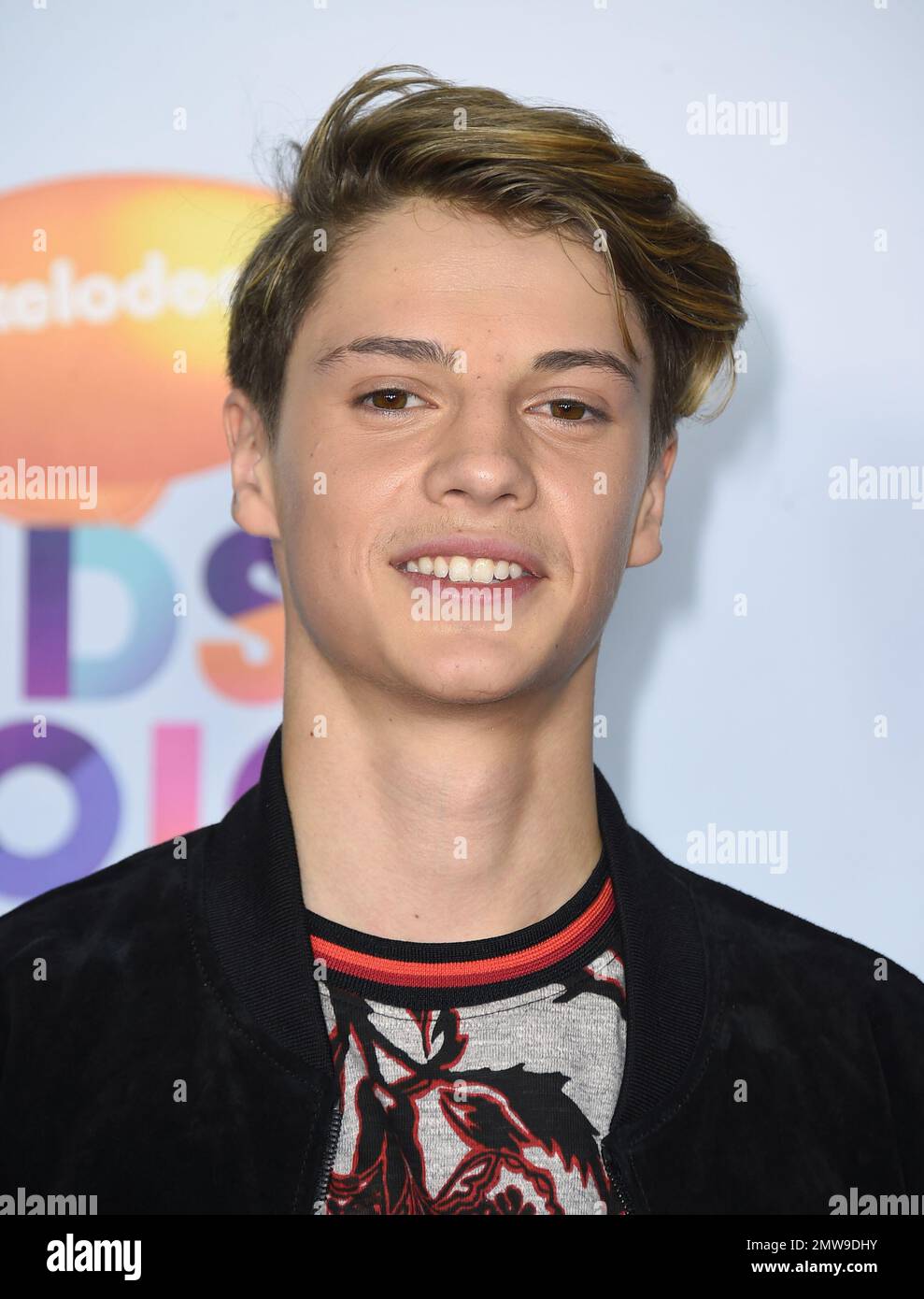 Jace Norman arrives at the Kids' Choice Awards at the Galen Center on ...