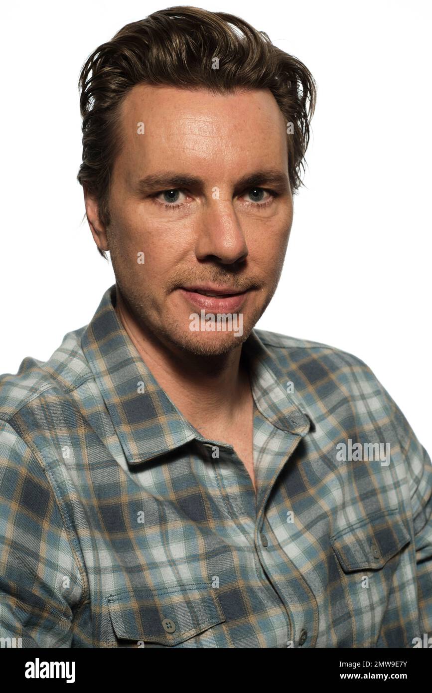 In this March 11, 2017 photo, Dax Shepard poses for a portrait to ...