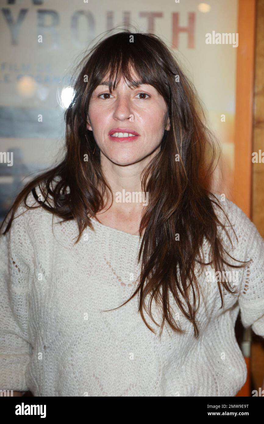 Sarah Adler attends 'Tel Aviv - Beyrouth' Paris film premiere at L'Arlequin cinema on February ...