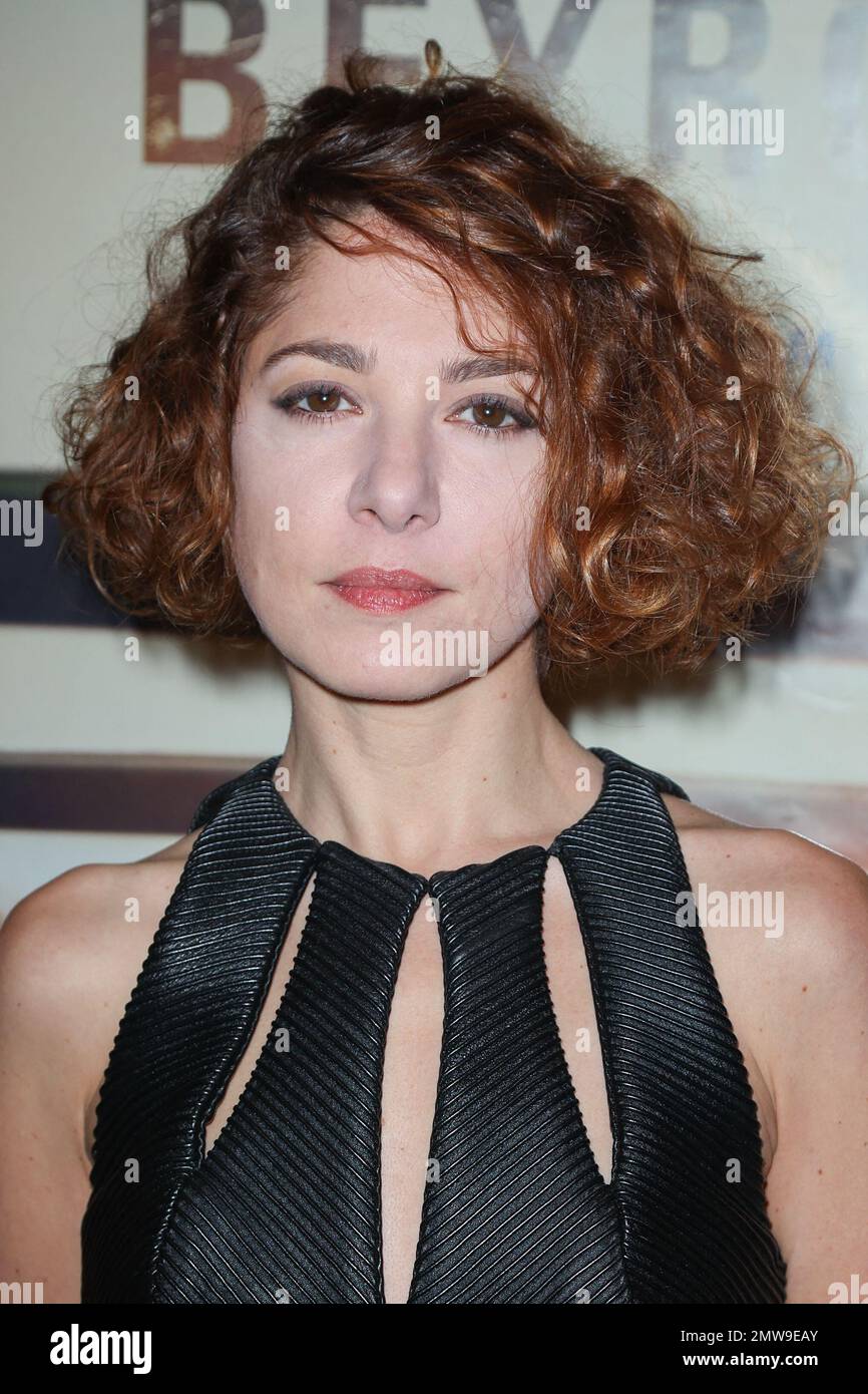 Zalfa Seurat attends 'Tel Aviv - Beyrouth' Paris film premiere at L ...
