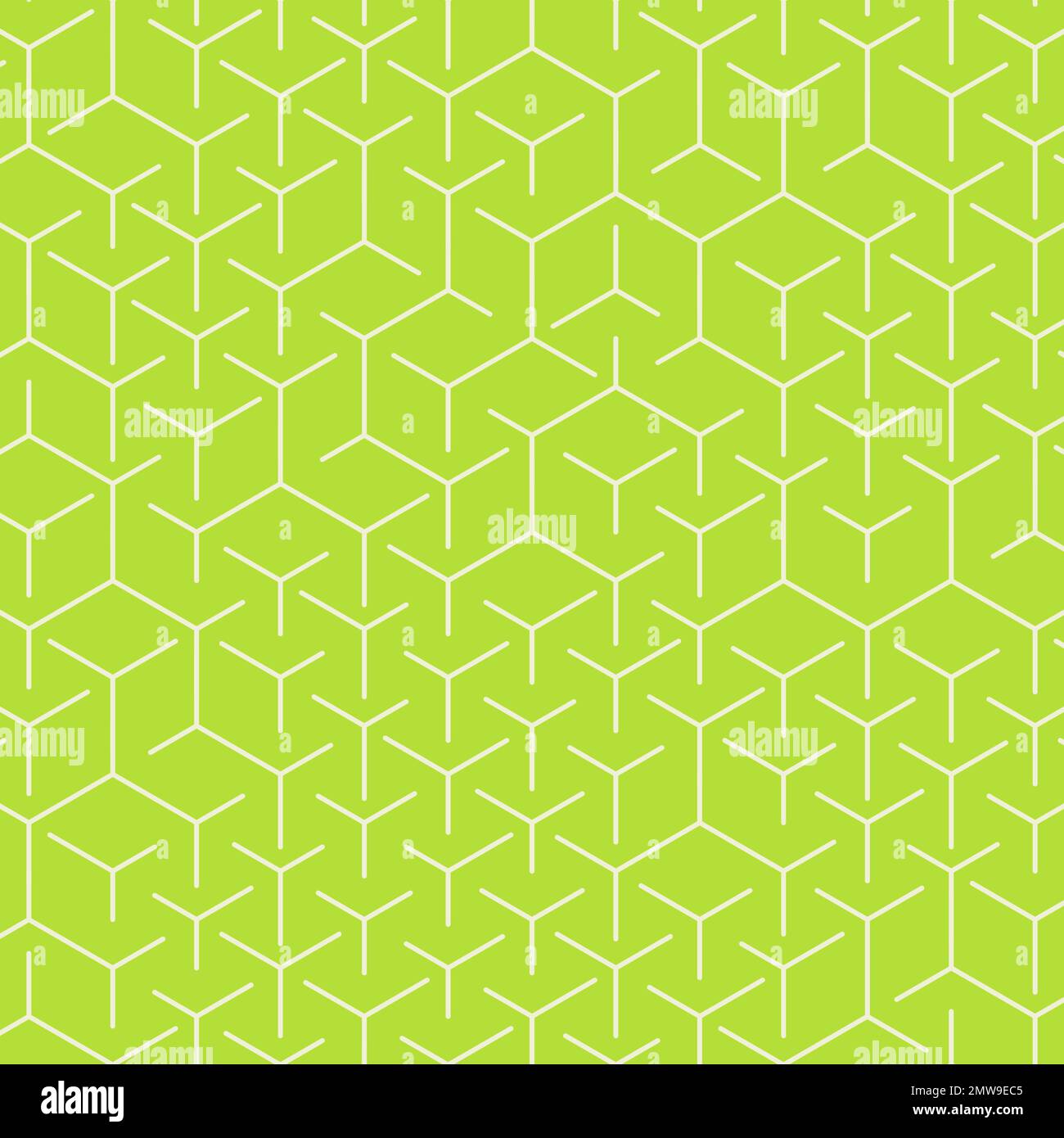 Hexagonal Maze generative pattern illustration Stock Vector Image & Art ...