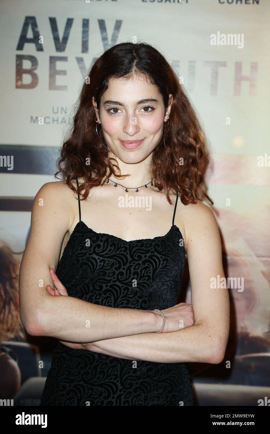 Talia Maidenberg attends 'Tel Aviv - Beyrouth' Paris film premiere at L ...