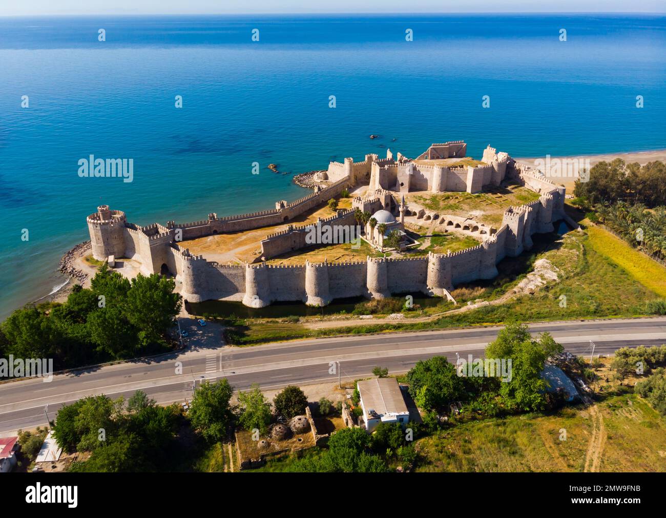 Beach sea mersin turkey architecture hi-res stock photography and ...