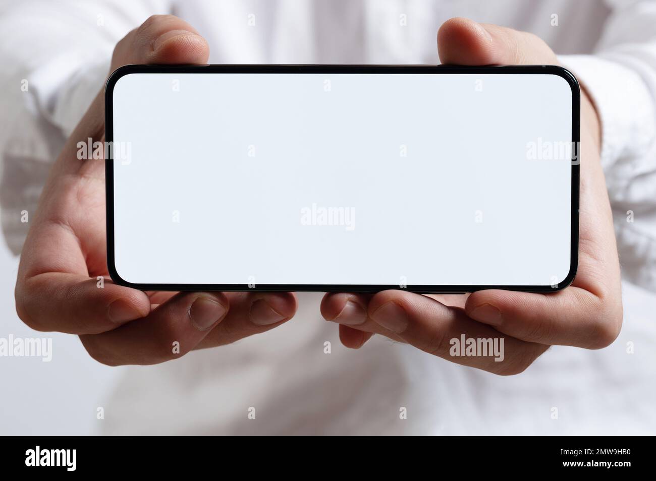 Digital with two hands hi-res stock photography and images - Alamy