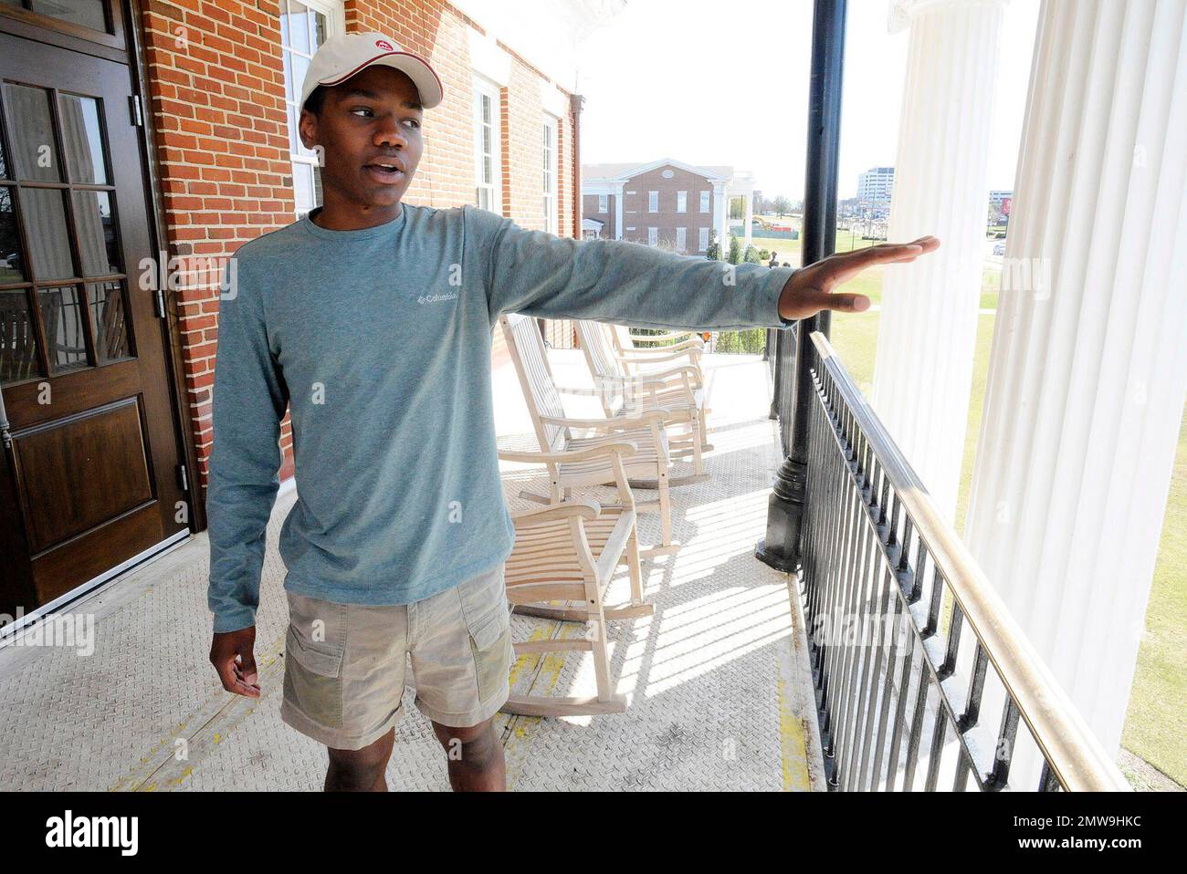 This photo taken Thursday, March 6, 2017, shows newly elected ...
