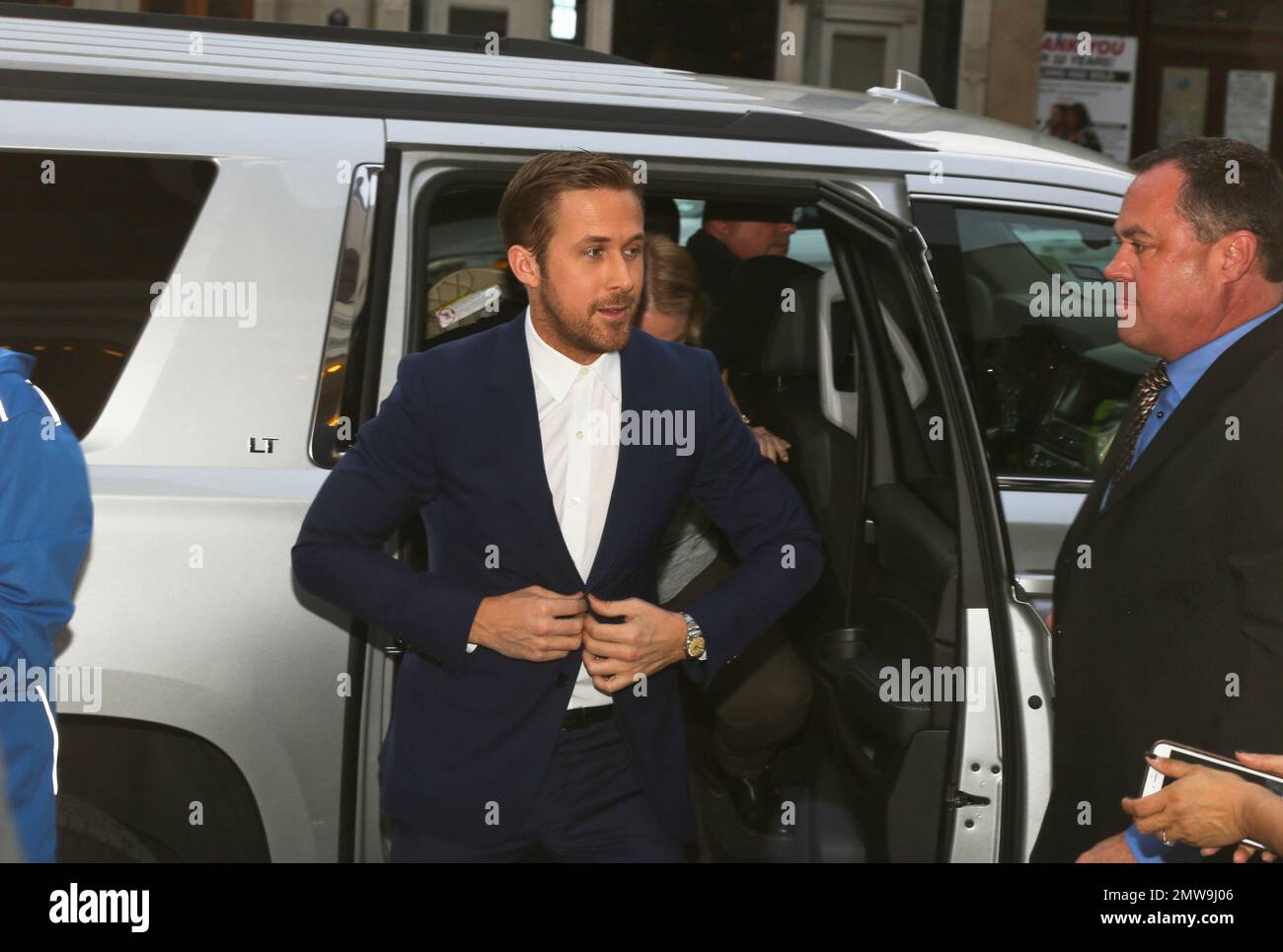 Ryan Gosling arrives at the world premiere of "Song to Song" at the ...