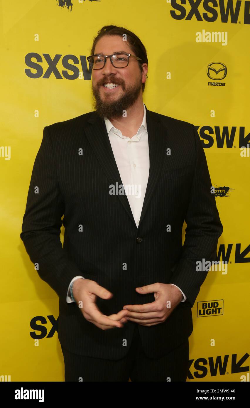 Producer Tanner Beard arrives at the world premiere of "Song to Song ...