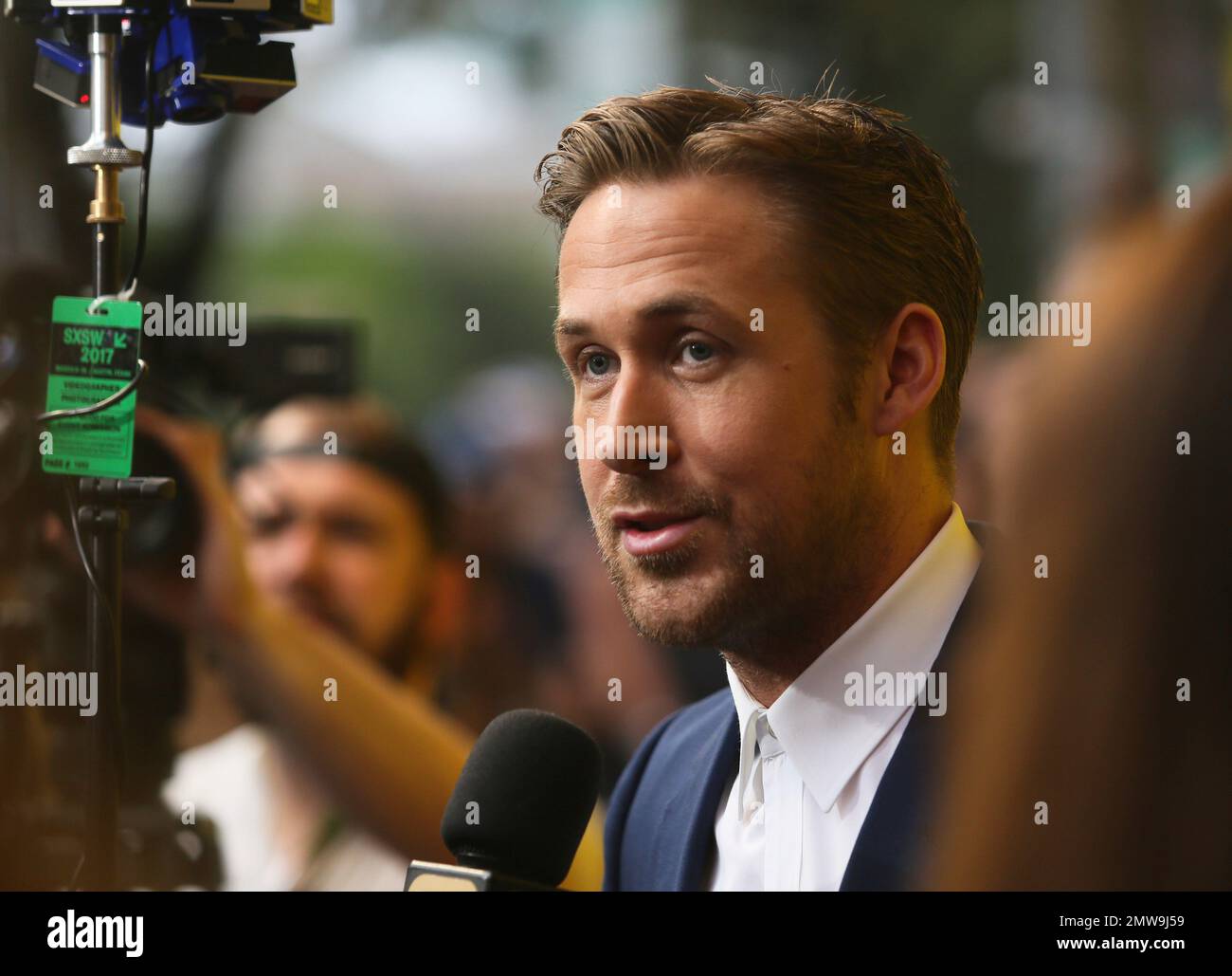 Ryan Gosling arrives at the world premiere of "Song to Song" at the ...
