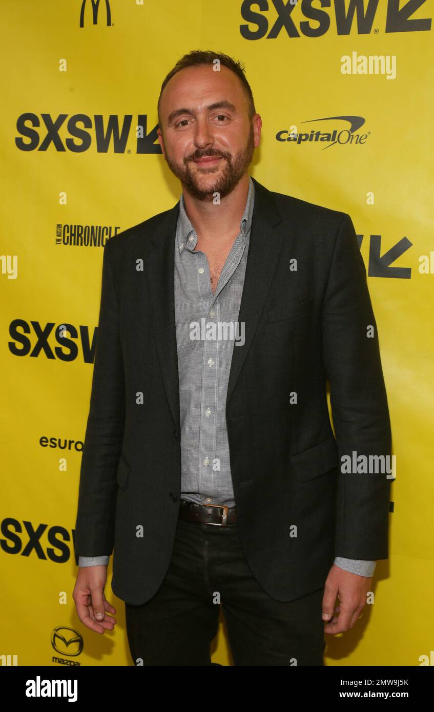 Producer Nicolas Gonda arrives at the world premiere of "Song to Song ...