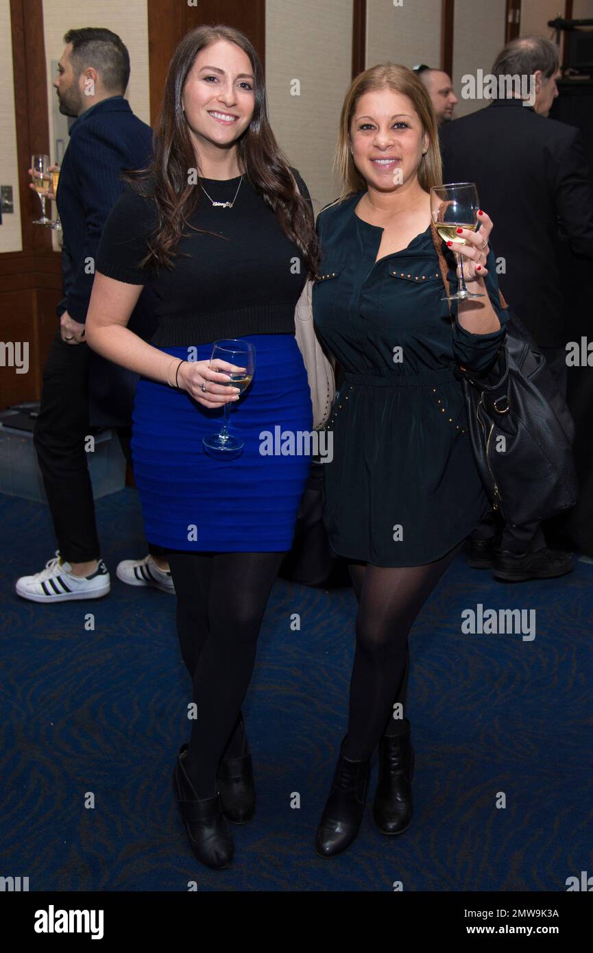 Food bloggers Dara Pollak, left, and Rayna Greenberg are seen at the Careers Through Culinary ...