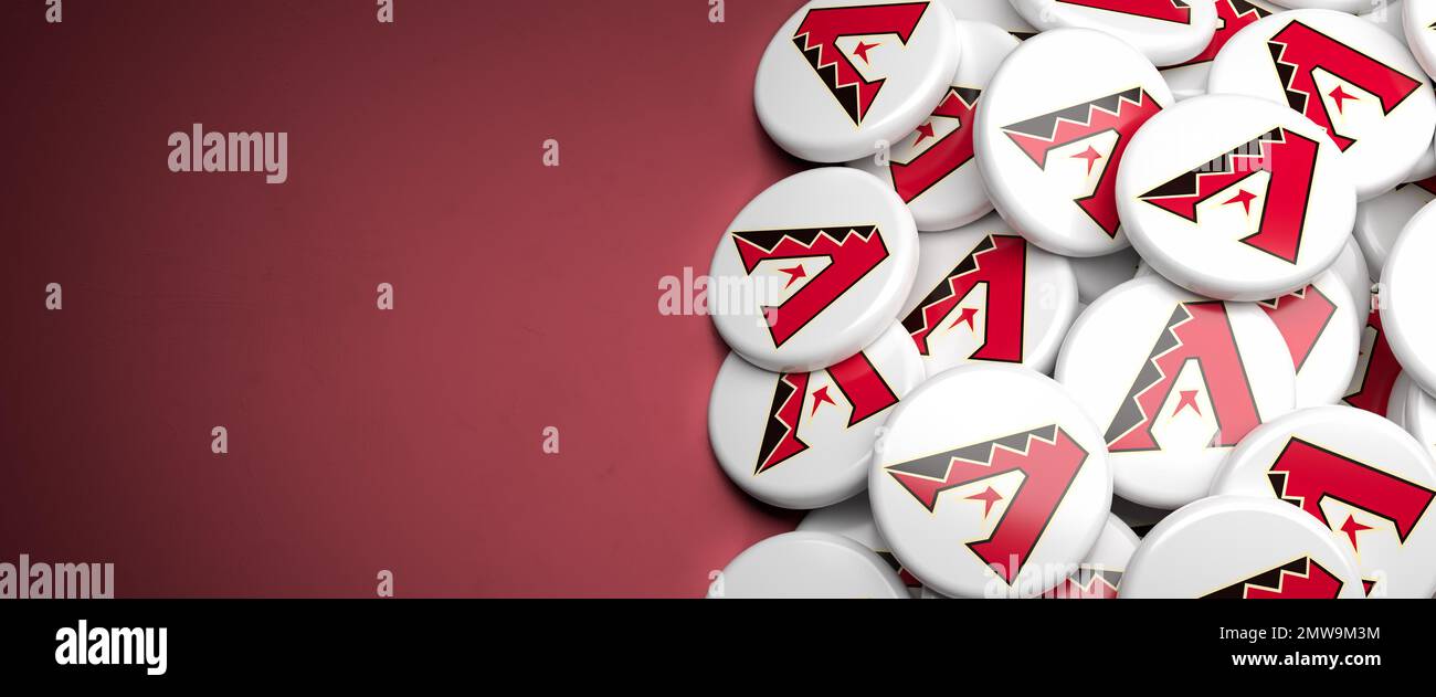 Arizona diamondbacks logo hi-res stock photography and images - Alamy