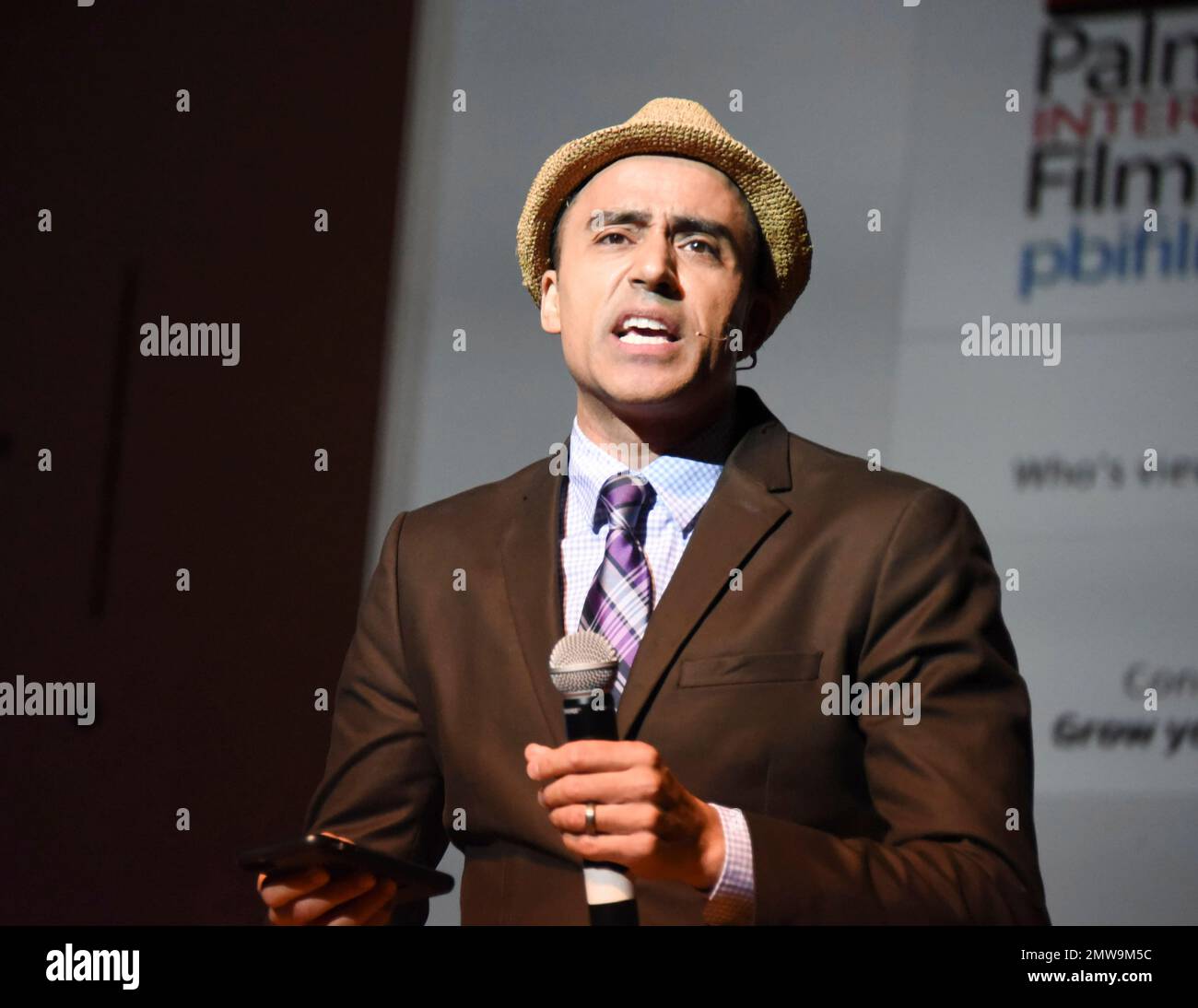 Frank Licari hosts the Palm Beach International Film Festival's Student ...