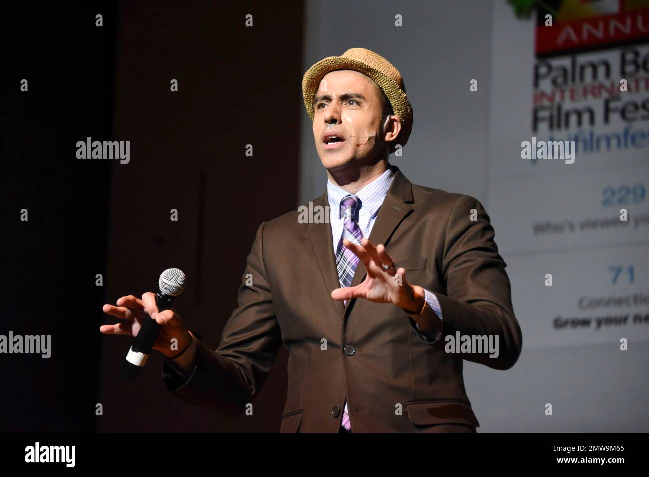 Frank Licari hosts the Palm Beach International Film Festival's Student ...