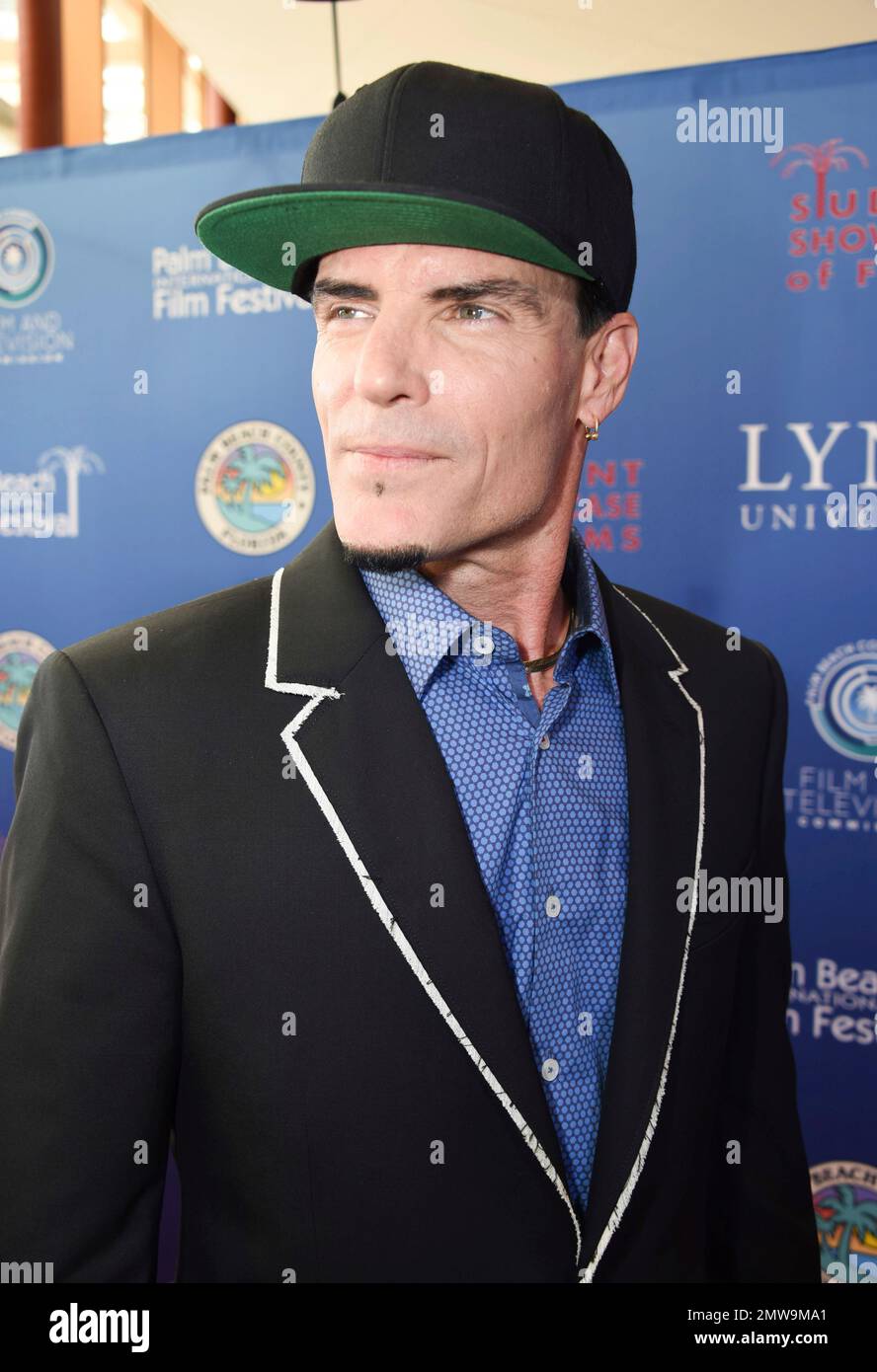Rob Van Winkle attends the Palm Beach International Film Festival's ...