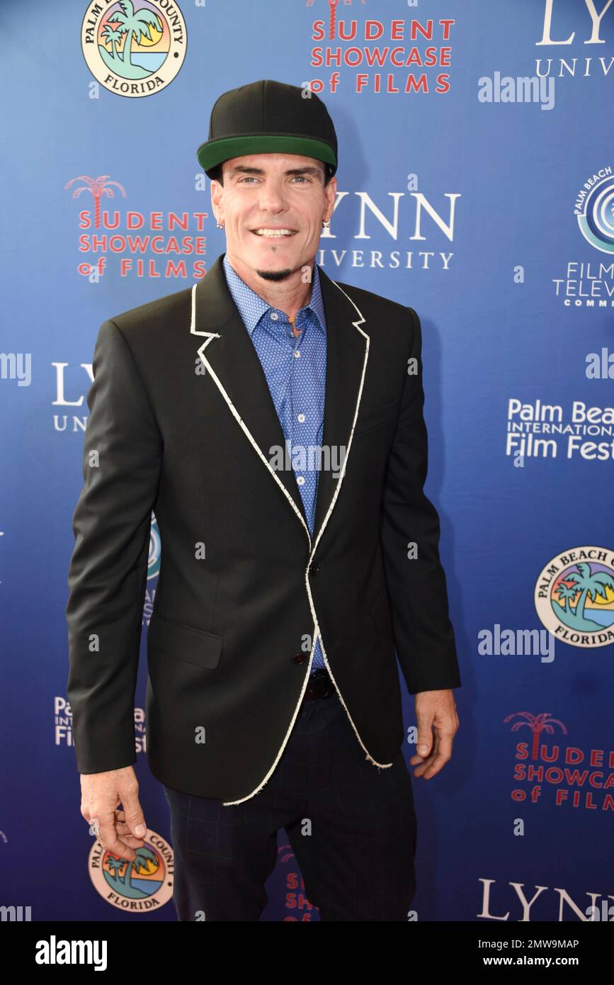 Rob Van Winkle attends the Palm Beach International Film Festival's ...