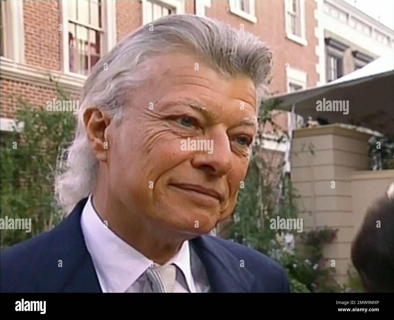 In this June 5, 1995, frame grab taken from video, Robert James Waller ...