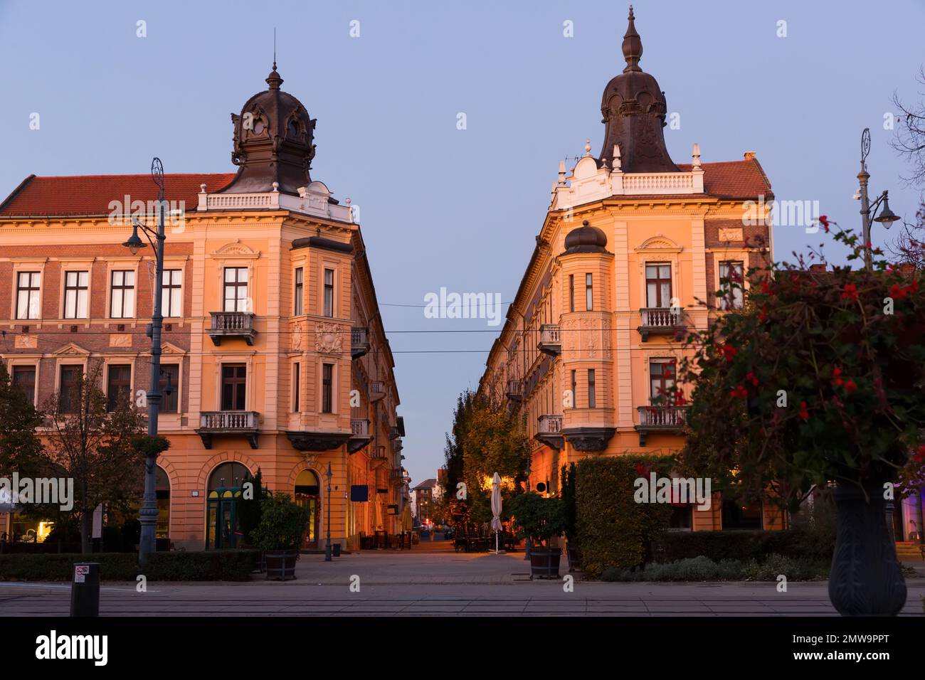 Debrecen tramway hi-res stock photography and images - Alamy