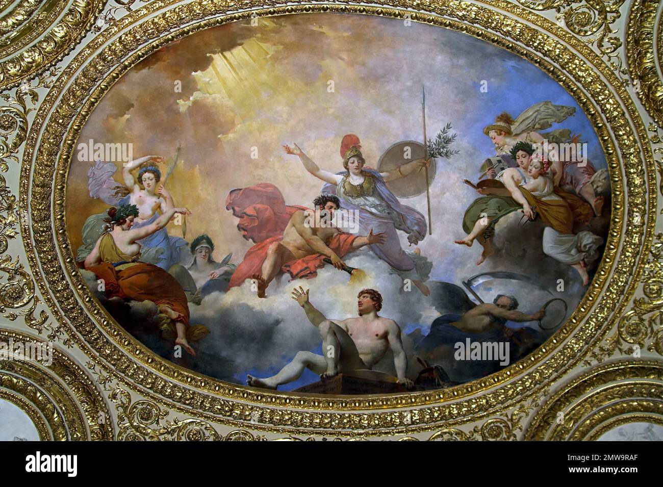 Mitologia grecka prometeusz hi-res stock photography and images - Alamy