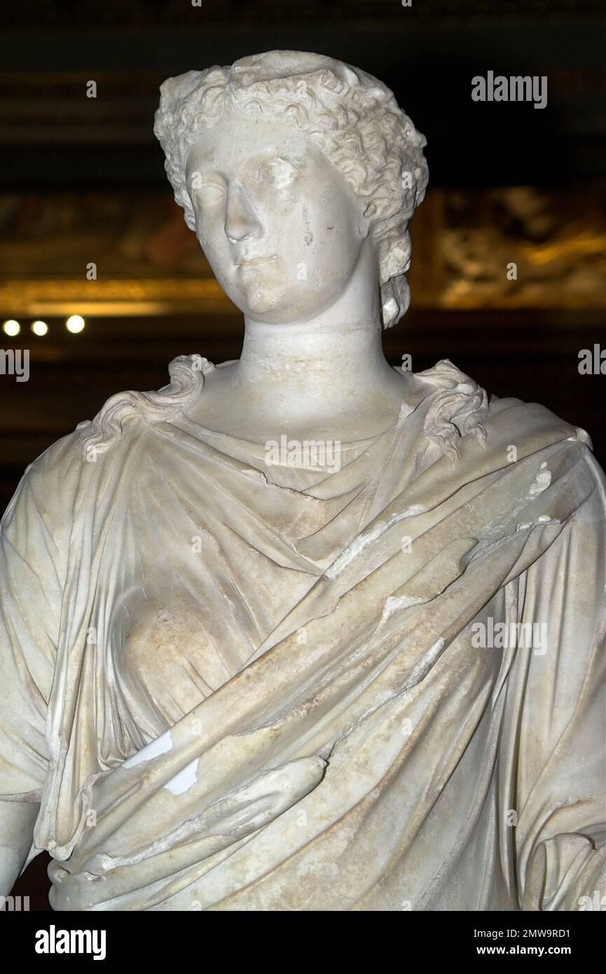 Paryż, Paris, Louvre Museum, Francja, France, Frankreich, Livia Drusilla, Ancient Roman ...