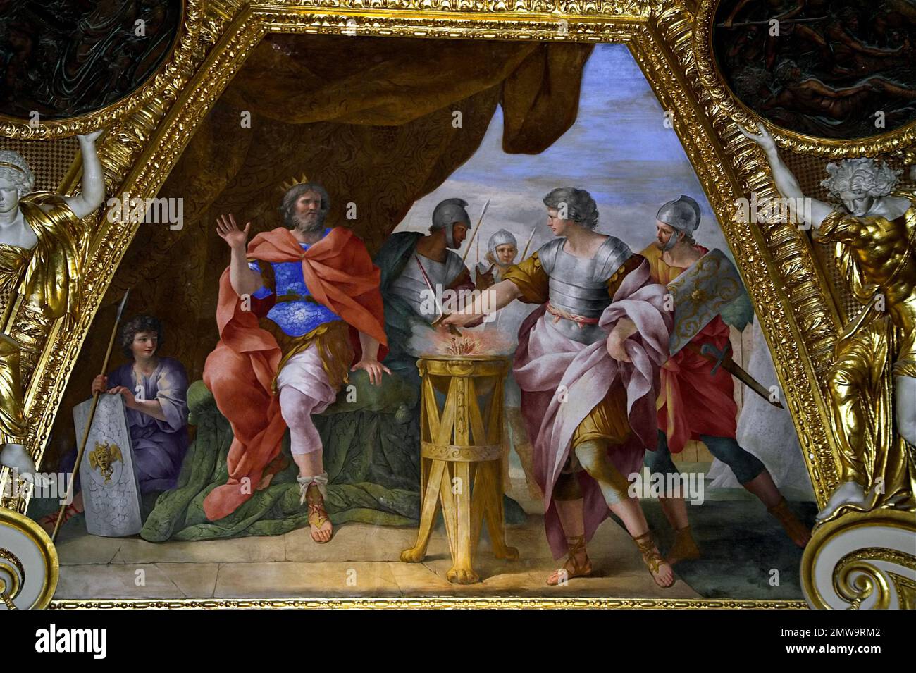 Paryż, Paris, Louvre Museum, Francja, France, Frankreich, Mucius ...