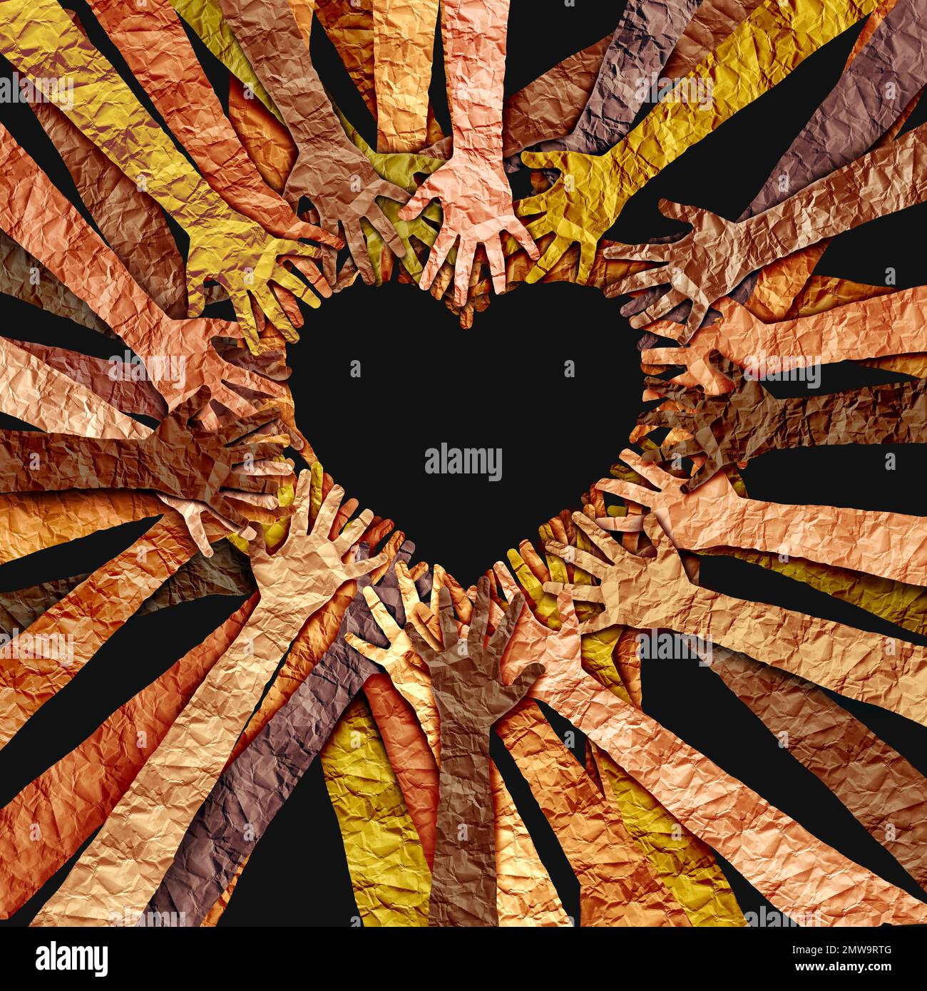 Black cultural or African Culture Love and Black History month ...