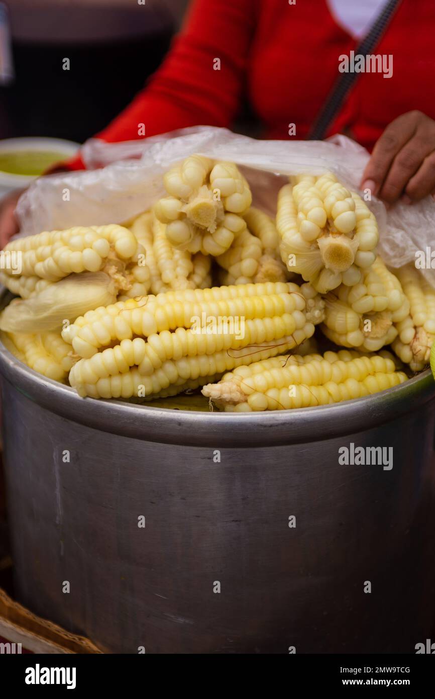 Corn peru pot hi-res stock photography and images - Alamy