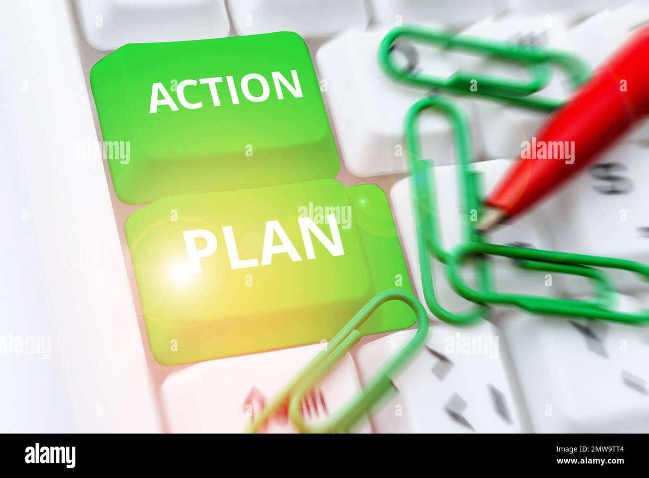 Inspiration showing sign Action Plan. Word Written on list of things or ...