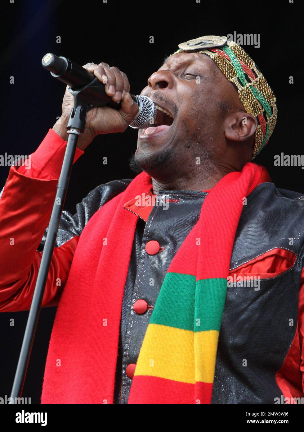 Guildford, Surrey. UK. Jimmy Cliff at Guilfest 2012- Day 2, held at ...