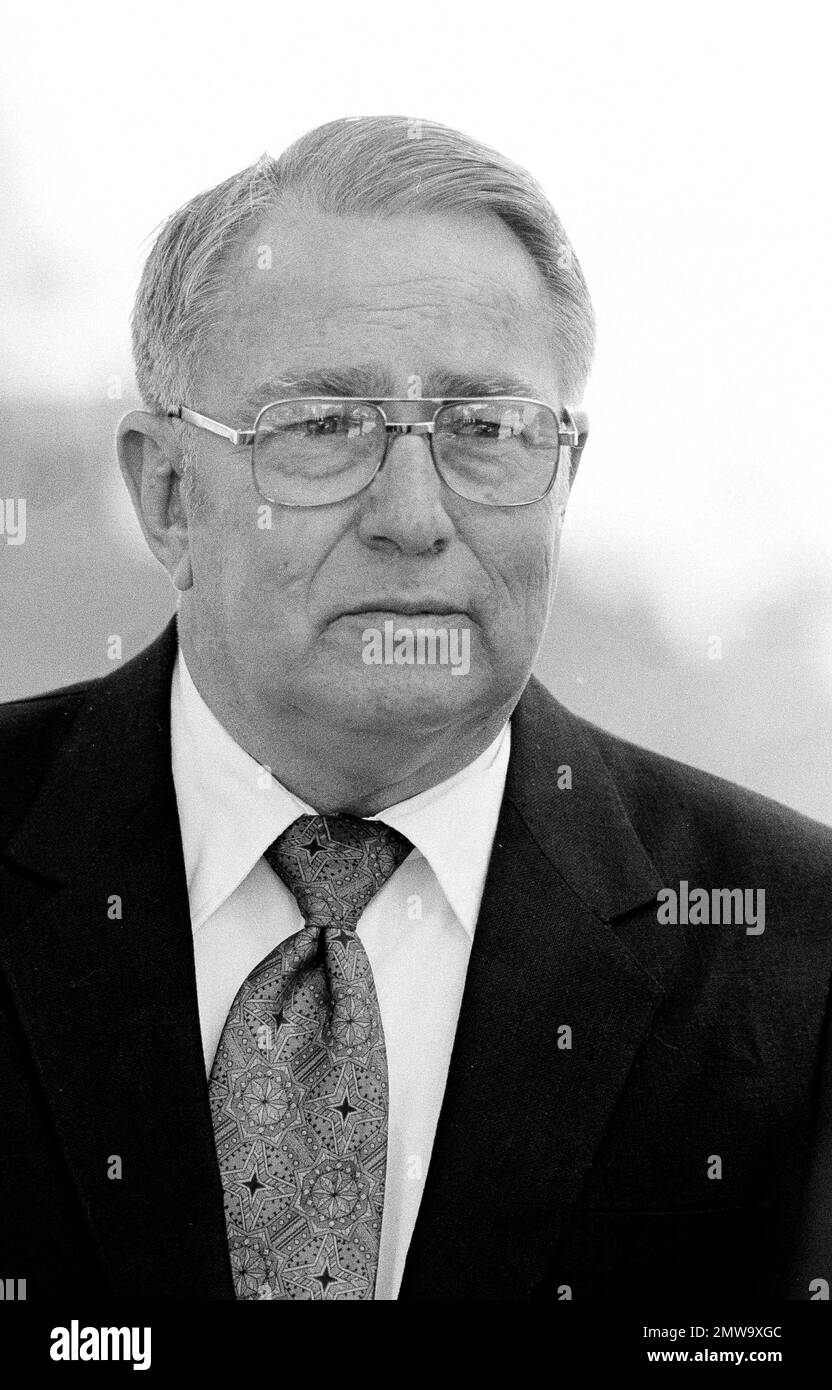 Democratic candidate for U.S. Senate from Mississippi, W.W. Easley II ...