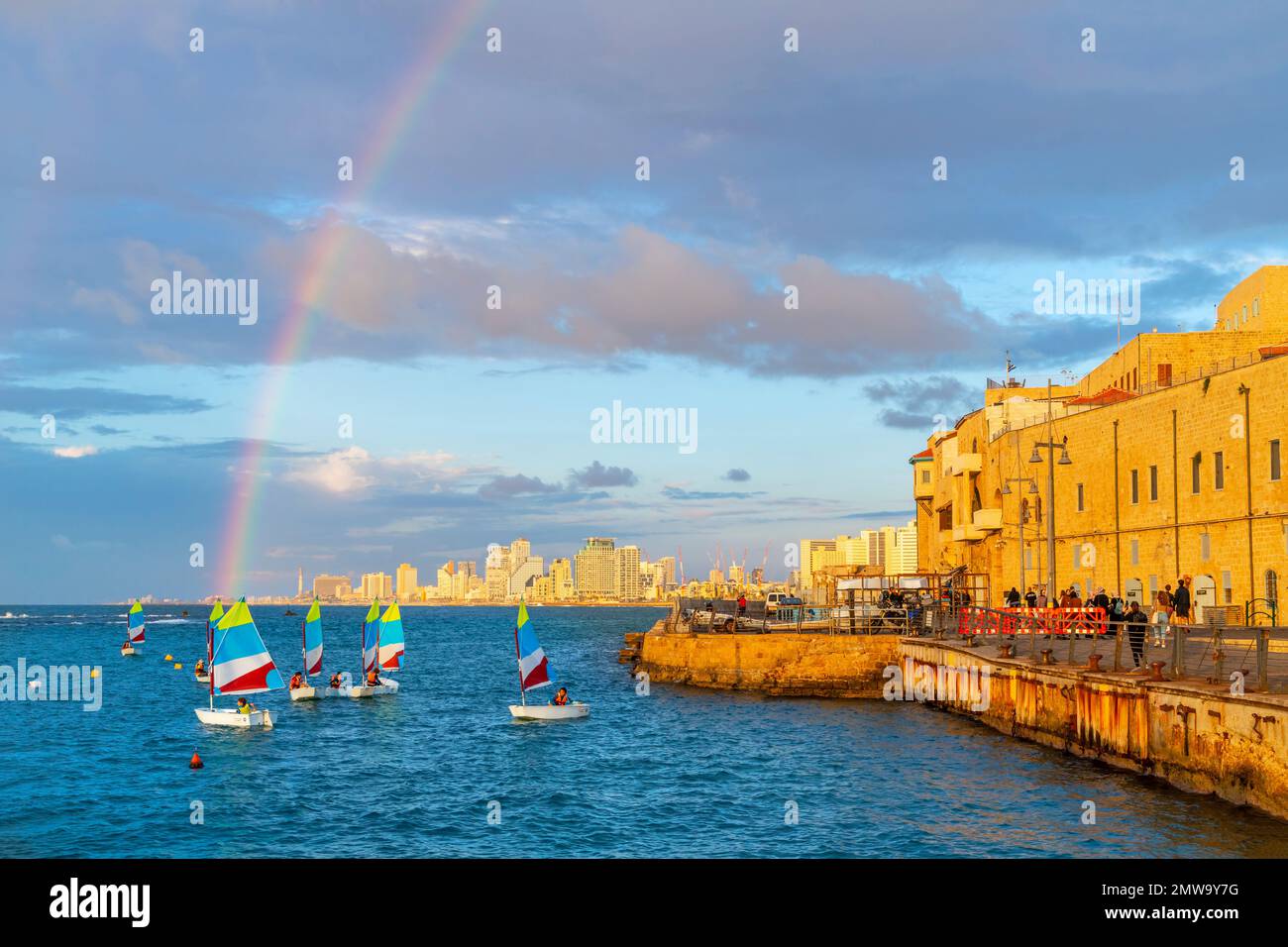 Rainbow city hi-res stock photography and images - Alamy