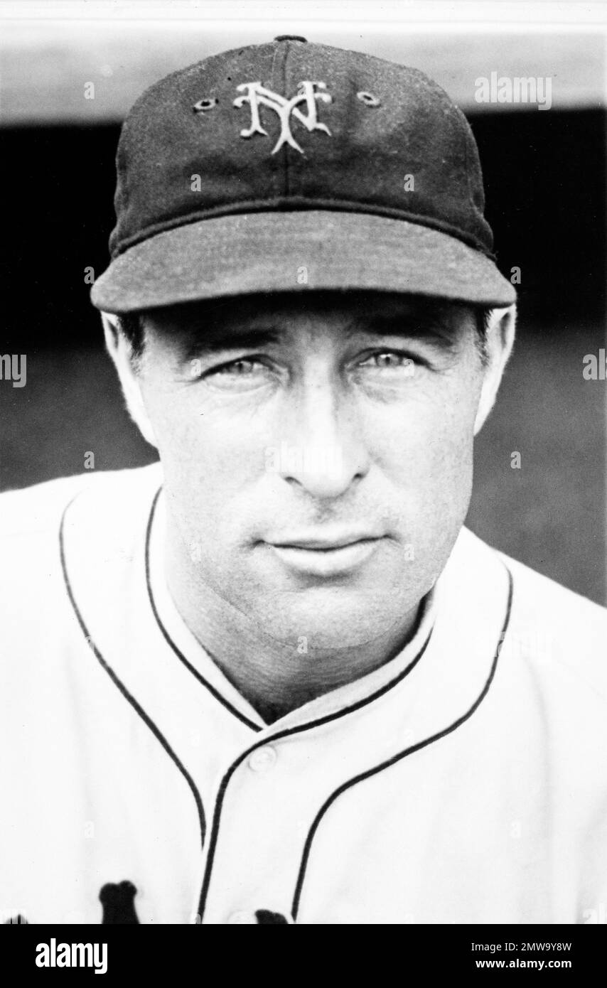 Lefty O'Doul, one of the Giants' staff of outfielders, is pictured in ...