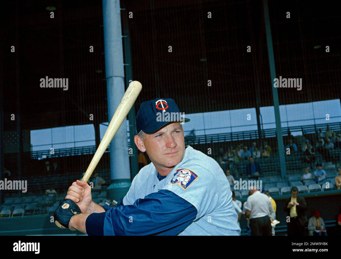 Minnesota Twins Harmon Killebrew is pictured at the bat in 1969. (AP ...