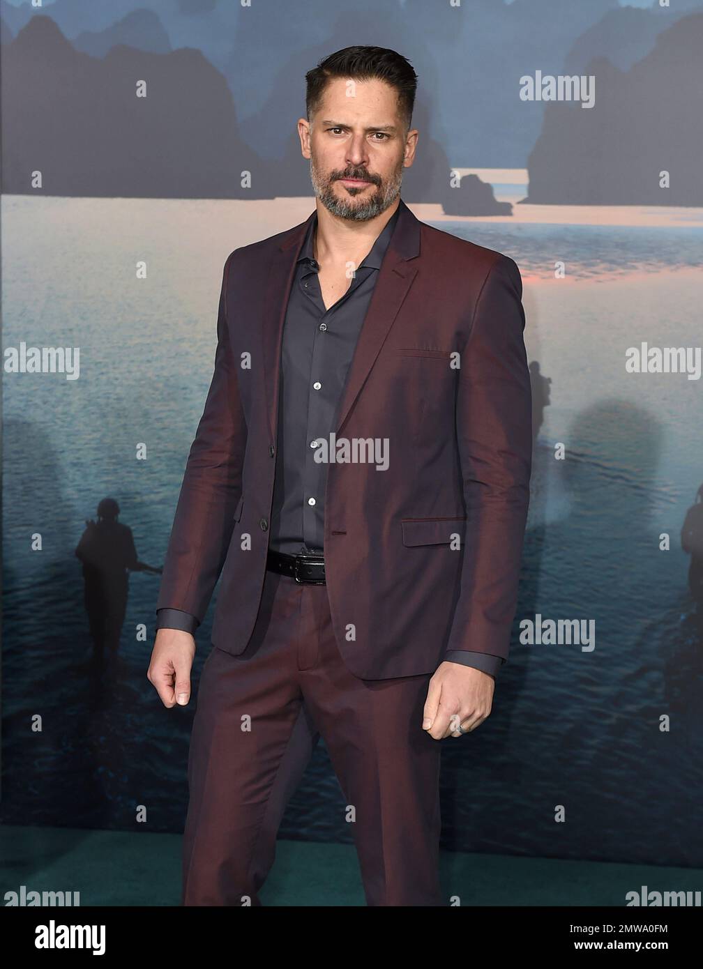 Joe Manganiello arrives at the Los Angeles premiere of "Kong: Skull ...