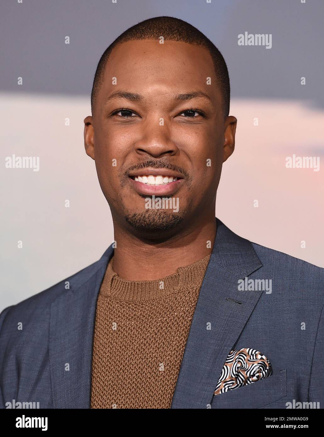 Corey Hawkins arrives at the Los Angeles premiere of "Kong: Skull ...